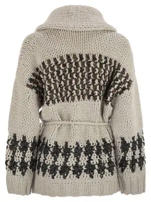 Brunello Cucinelli Handmade Opera Cardigan With Belt