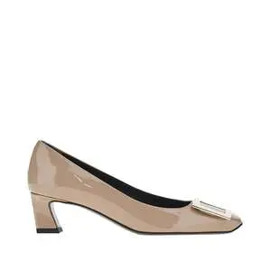 ROGER VIVIER Trompette' Patent Leather Pumps