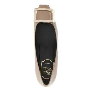 ROGER VIVIER Trompette' Patent Leather Pumps