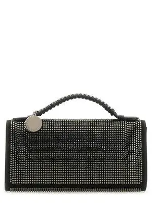 Stella McCartney Clutch Bag With Shoulder Strap Falabella - Black