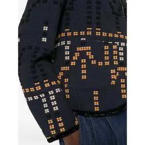 FORTE_FORTE Jackets Bomber Jackets - Blue