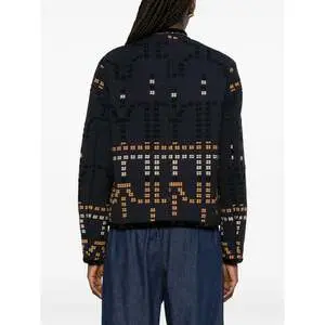 FORTE_FORTE Jackets Bomber Jackets - Blue