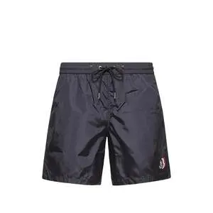 Moncler Beachwear Swim Shorts - Blue