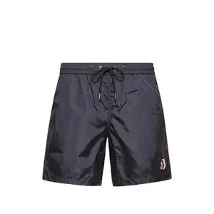 Moncler Beachwear Swim Shorts - Blue