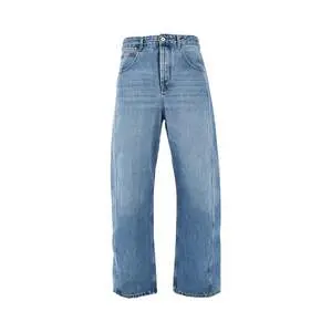 Jacquemus Mirada' Denim Pants - Blue