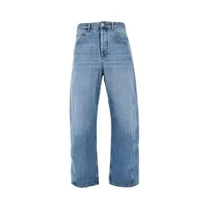 Jacquemus Mirada Denim Pants - Blue