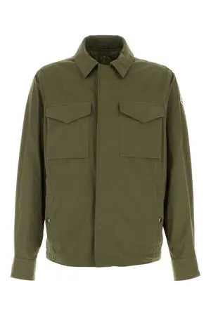 Moncler Army Polyester Blend Raquille Jacket - Green