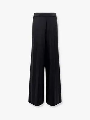 Max Mara Lama Viscose Blend Trousers