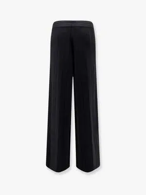 Max Mara Lama Viscose Blend Trousers