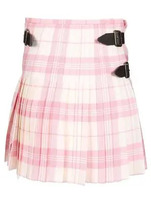 VIVIENNE WESTWOOD Wool Kilt Miniskirt