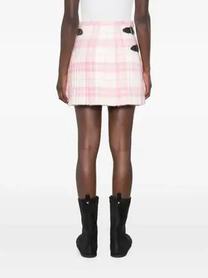 VIVIENNE WESTWOOD Wool Kilt Miniskirt