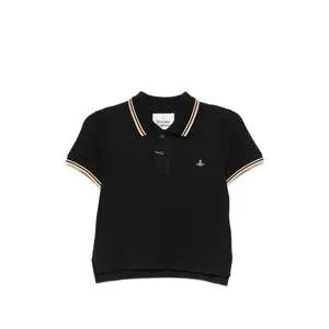 VIVIENNE WESTWOOD Tops Polo Tops - Black