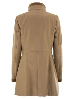 FAY Wool Coat - Brown