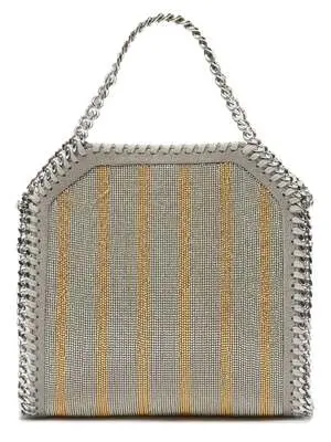 Stella McCartney Falabella Micro Tote Bag - Gray