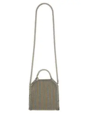 Stella McCartney Falabella Micro Tote Bag - Gray