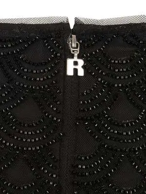 ROTATE BY BIRGER CHRISTENSEN Sequin Midi Skirt