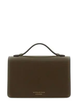 Victoria Beckham Mini Dorian Bag - Brown