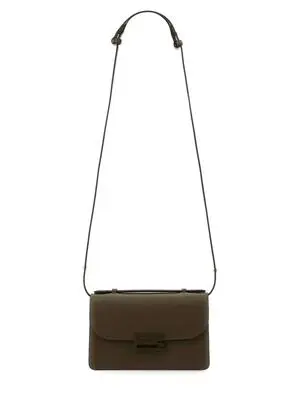 Victoria Beckham Mini Dorian Bag - Brown