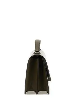 Victoria Beckham Mini Dorian Bag - Brown