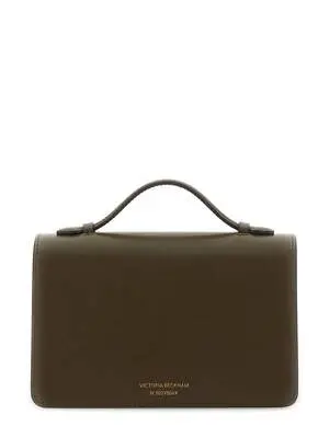 Victoria Beckham Mini Dorian Bag - Brown