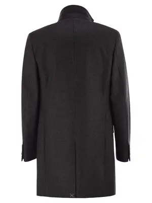 FAY Wool And Cashmere Double Coat