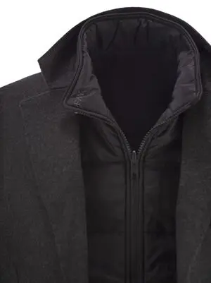 FAY Wool And Cashmere Double Coat