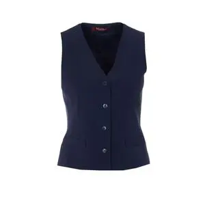 Max Mara Mstmadia Vest - Blue