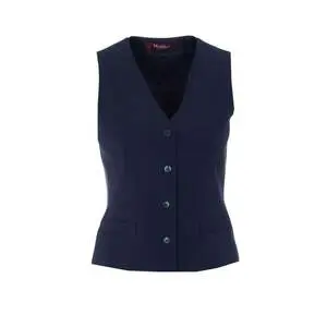Max Mara Mstmadia Vest - Blue