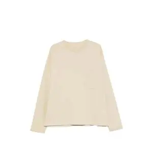 LEMAIRE Neutrals Sweaters & Knitwear Sweatshirts - Cream