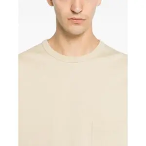LEMAIRE Cotton Crew Neck Sweatshirt - Cream