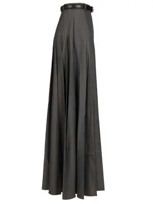 SELF-PORTRAIT Long Skirt