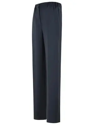 Max Mara Virgin Wool Editto Trousers - Blue