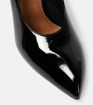 Alaïa Shark Patent Leather Pumps