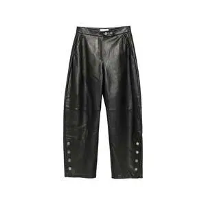 Sportmax Trousers Palazzo Pants - Black