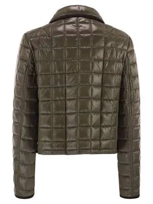FAY Technical Checkered Fabric 3 Hooks Jacket - Multicolor