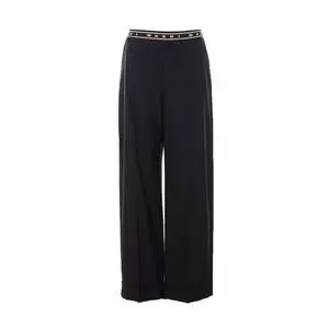 Marni Logo Pants - Black
