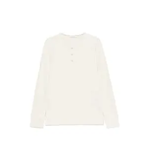 LEMAIRE Neutrals T-shirts & Vests T-shirts - Cream