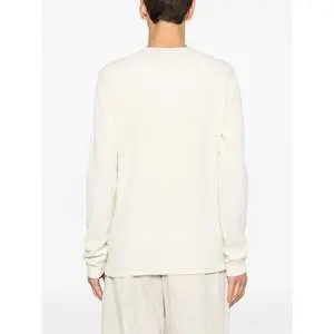 LEMAIRE Neutrals T-shirts & Vests T-shirts