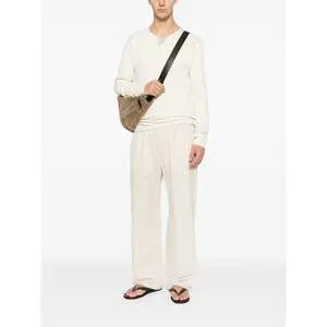 LEMAIRE Neutrals T-shirts & Vests T-shirts