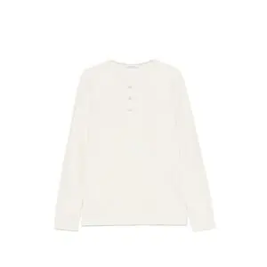 LEMAIRE Neutrals T-shirts & Vests T-shirts - Cream