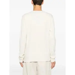 LEMAIRE Neutrals T-shirts & Vests T-shirts - Cream