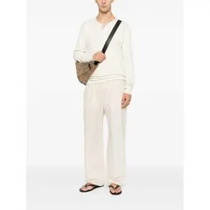 LEMAIRE Neutrals T-shirts & Vests T-shirts - Cream