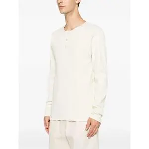 LEMAIRE Neutrals T-shirts & Vests T-shirts - Cream