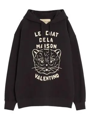 Valentino Garavani Le Chat De La Maison` Sweatshirt - Multicolor