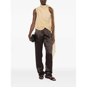 TOM FORD Trousers Straight Trousers - Brown