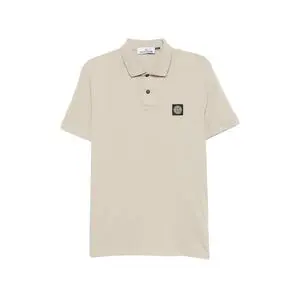 Stone Island Polo Shirts - Green