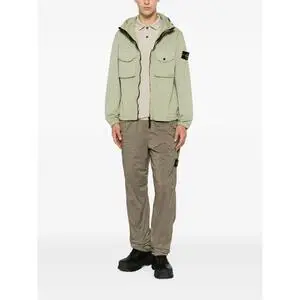 Stone Island Polo Shirts - Green