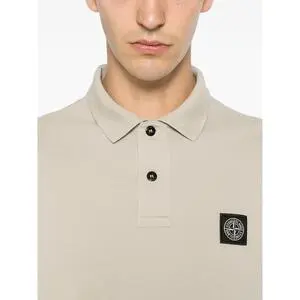 Stone Island Polo Shirts - Green