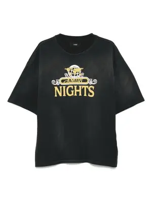 Amiri Night Shirt - Black