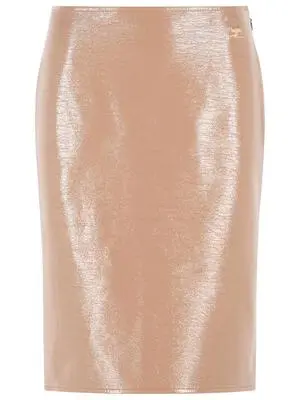 COURREGES Vinyl Skirt